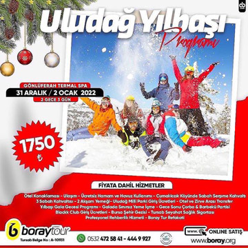 Ankara Yılbaşı 2023 | Ankara Yılbaşı Programları 2023